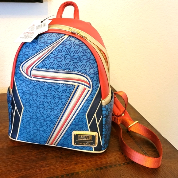 Loungefly | Bags | Ms Marvel Loungefly Mini Backpack | Poshmark